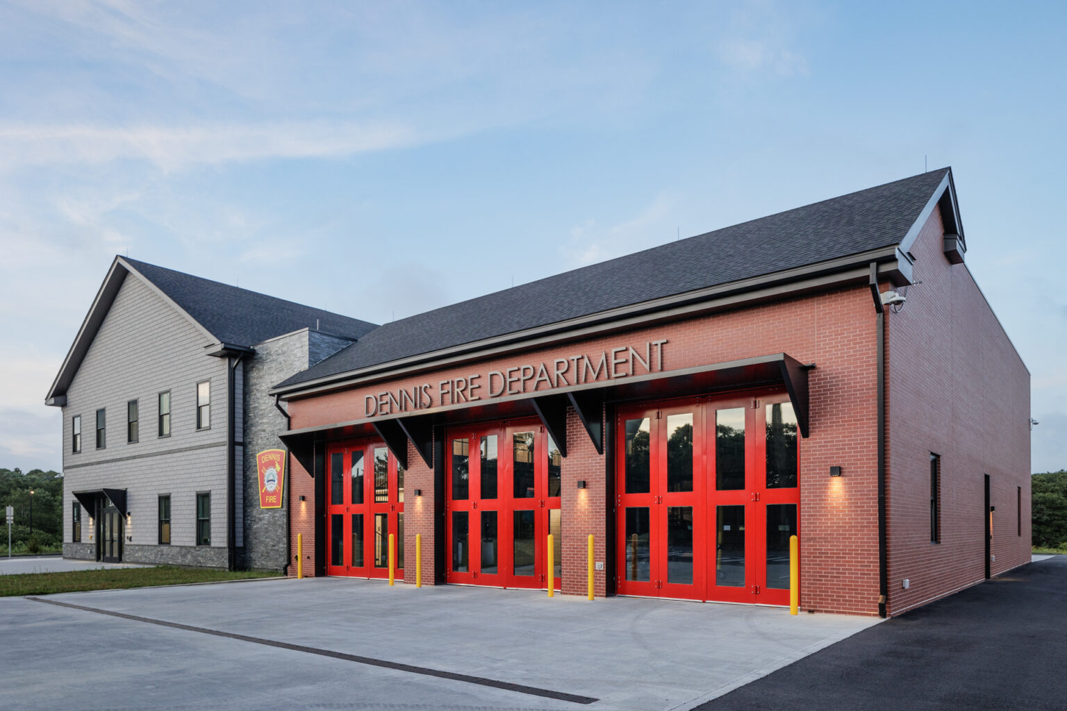 Dennis Fire Department’s Station #2 Finishes Construction - The Galante ...
