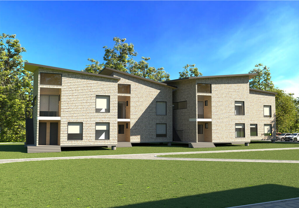 The Woodlands Housing Development - The Galante Architecture Studio